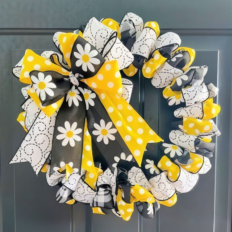 How to Make a Ribbon Wreath for Every Occasion