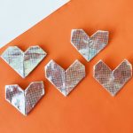 How to Make a Heart Out of a Gum Wrapper