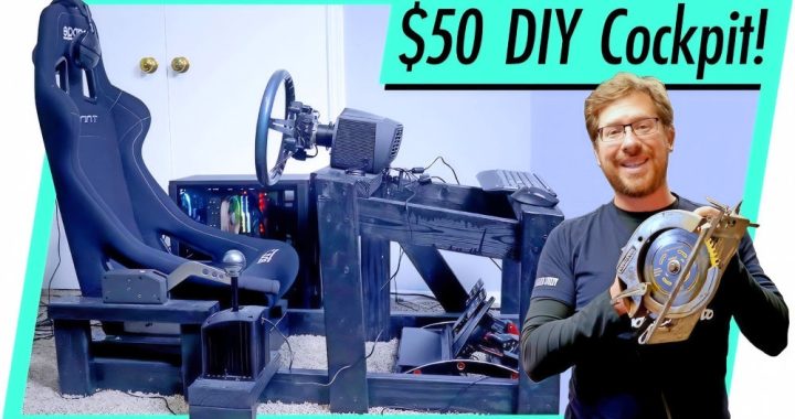 DIY Sim Rig: Step-by-Step Instructions