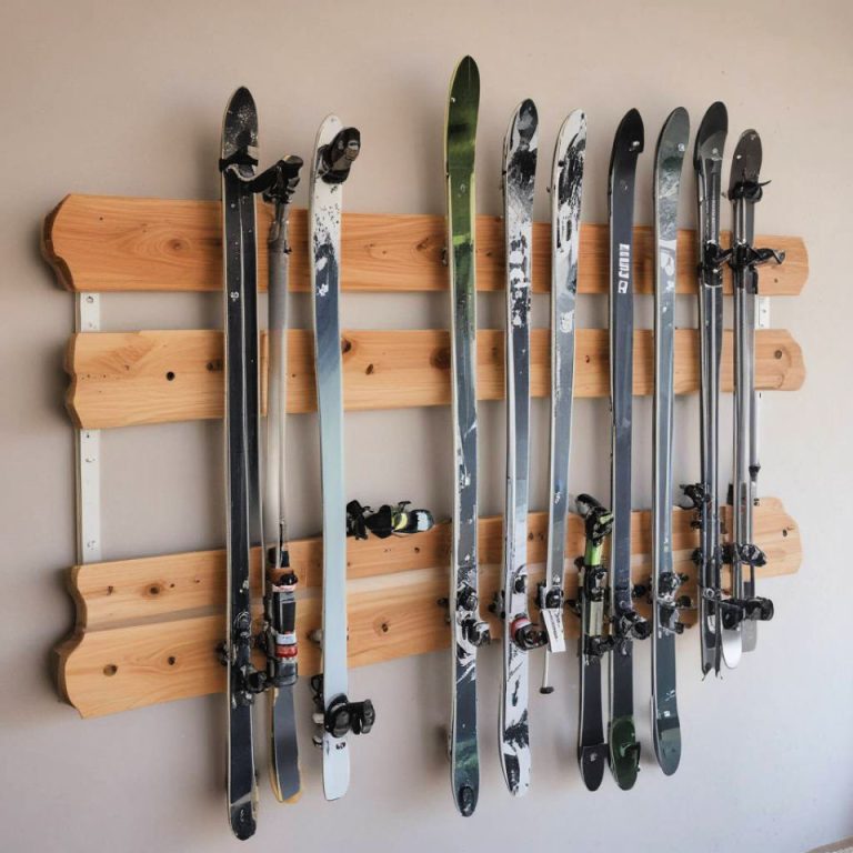 DIY Ski Rack: Step-by-Step Instructions