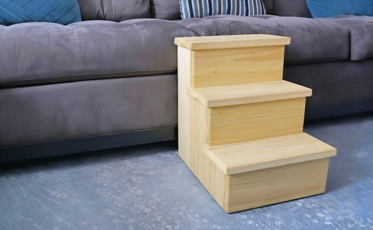 Build Your Own DIY Dog Stairs