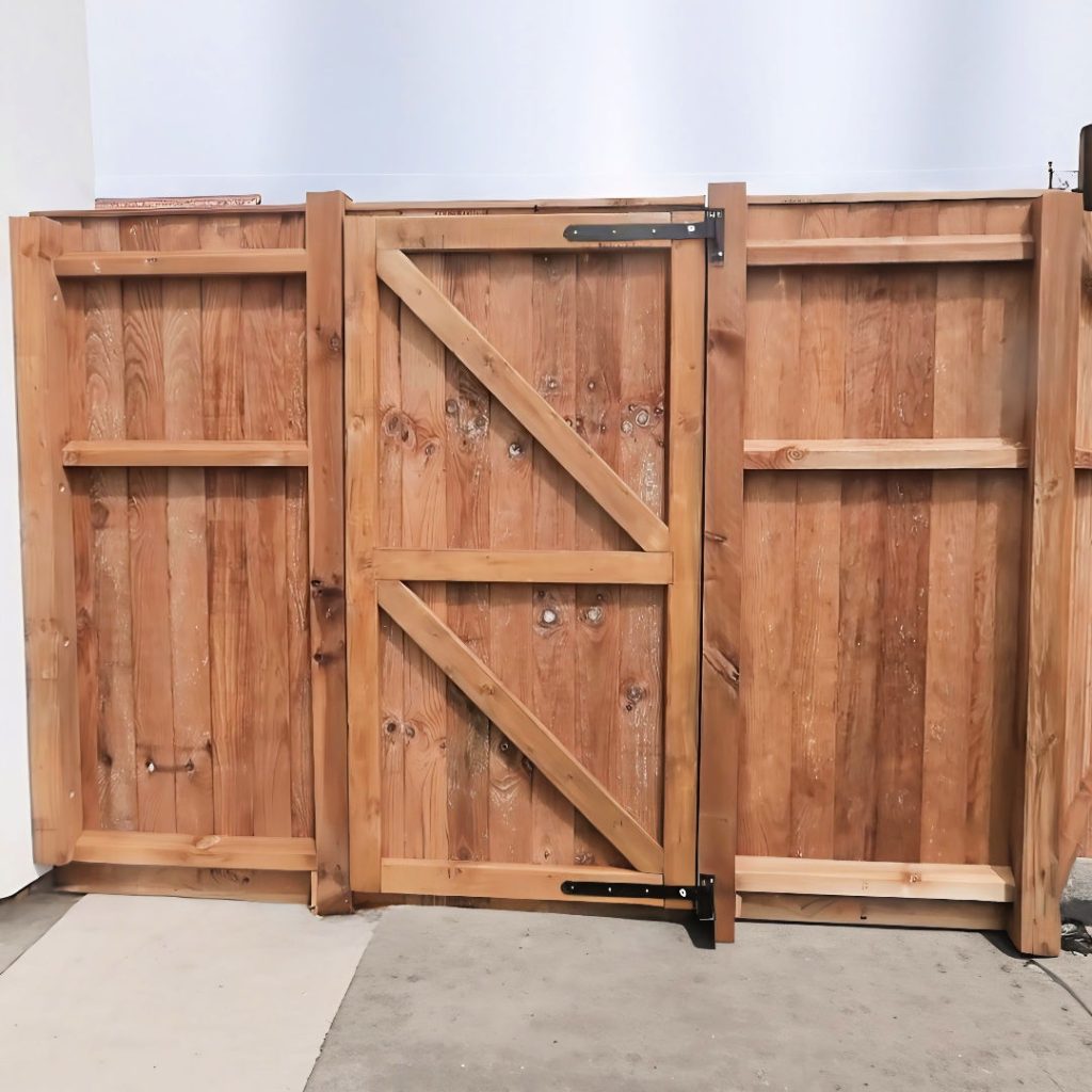 Building a DIY Garden Gate