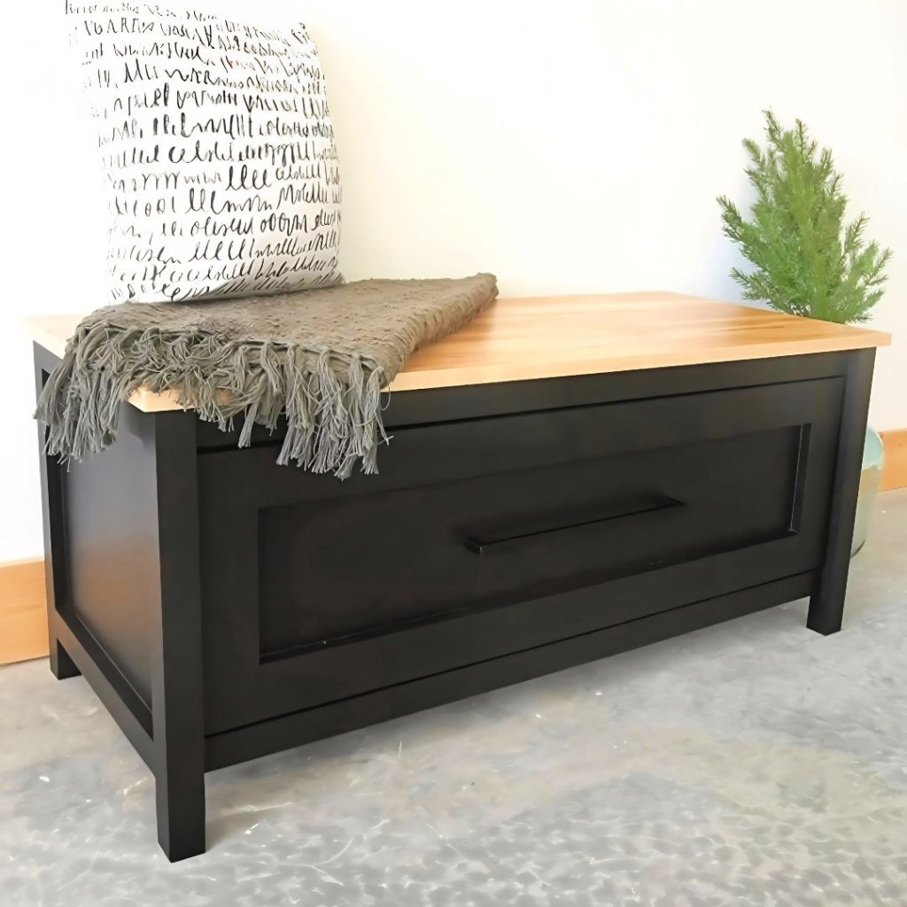 DIY Storage Bench for Every Room
