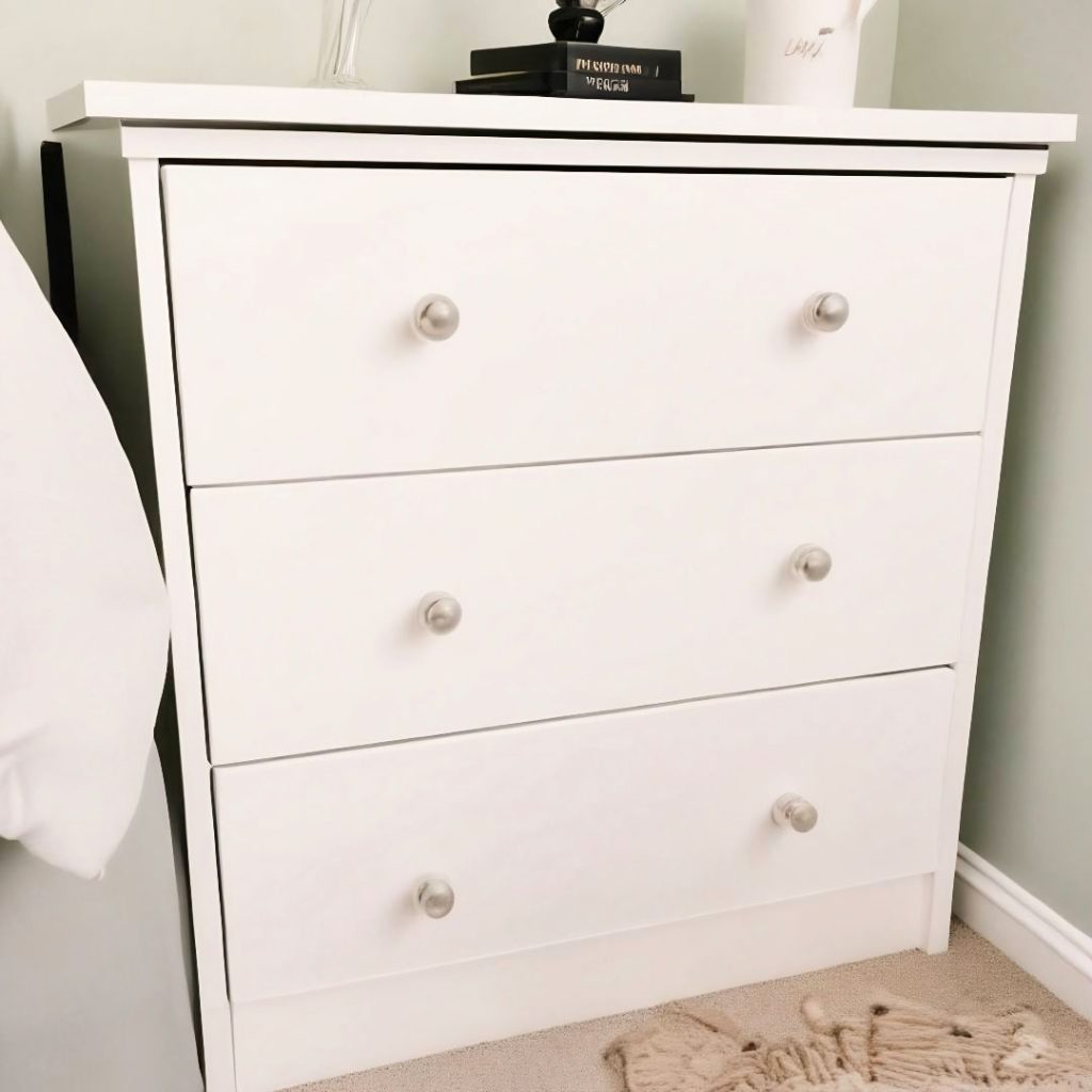 DIY IKEA Rast Dresser-Nightstand Hack