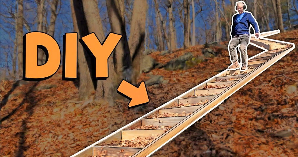How to Build Stone Steps on A Slope How to Build Stone Steps on A Slope