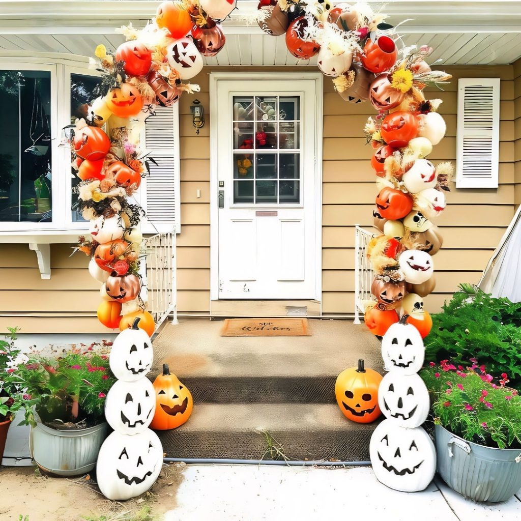 DIY Pumpkin Arch: Tips and Tricks for Success