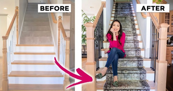 DIY Stair Slide Your for Kids