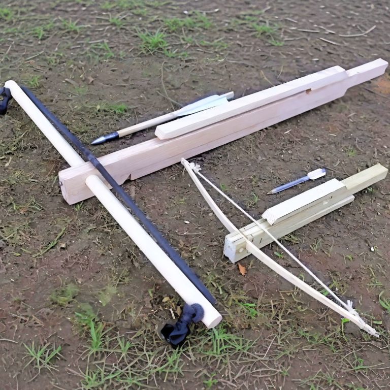 Building a DIY Crossbow at Home