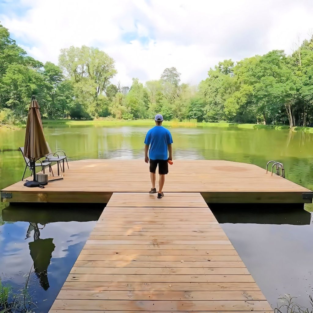 Building a DIY Floating Dock