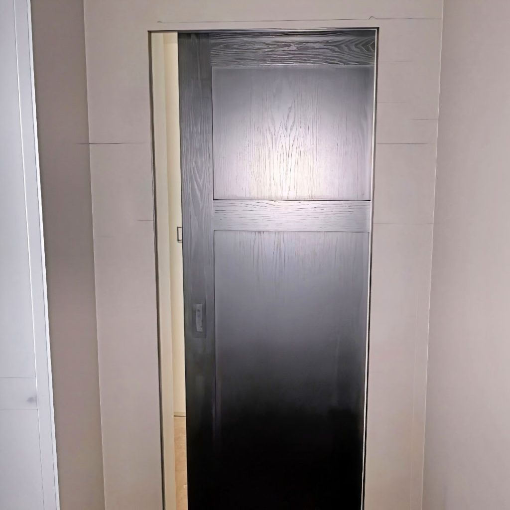 How to Build and Install Pocket Door