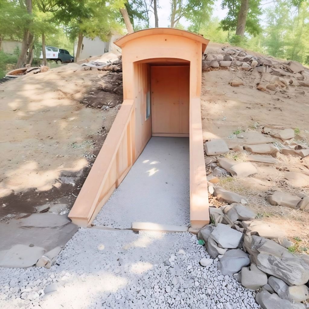 Construct Your Own DIY Storm Shelter