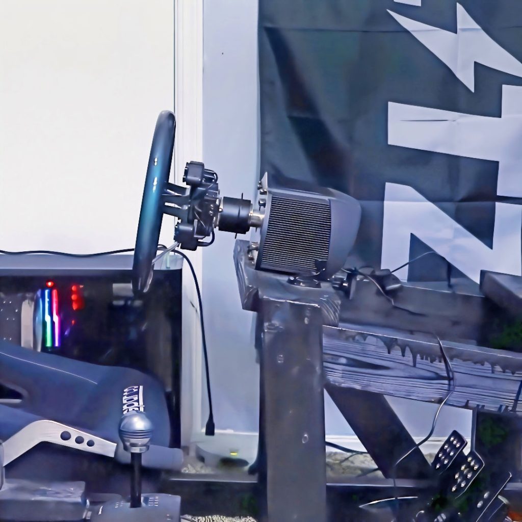 DIY Sim Racing Cockpit on A Budget