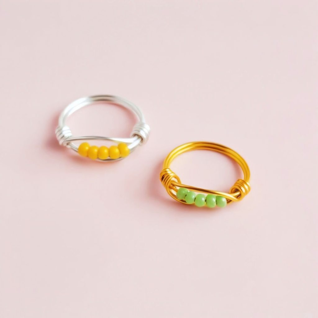 Easy DIY Rings for Beginners