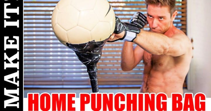 DIY Punching Bag Stand Tutorial
