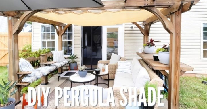 Building a DIY Solar Panel Pergola