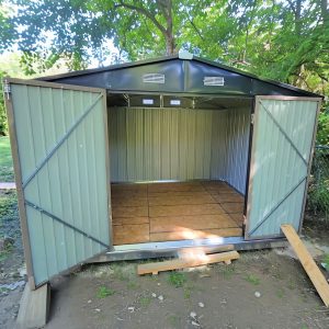 How to Build a DIY Metal Shed