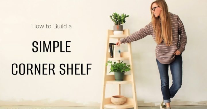 Building Your Own DIY Corner Cabinet