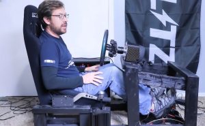 DIY Sim Racing Cockpit on A Budget