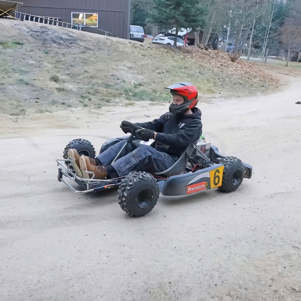 How to Build a DIY Electric Go Kart