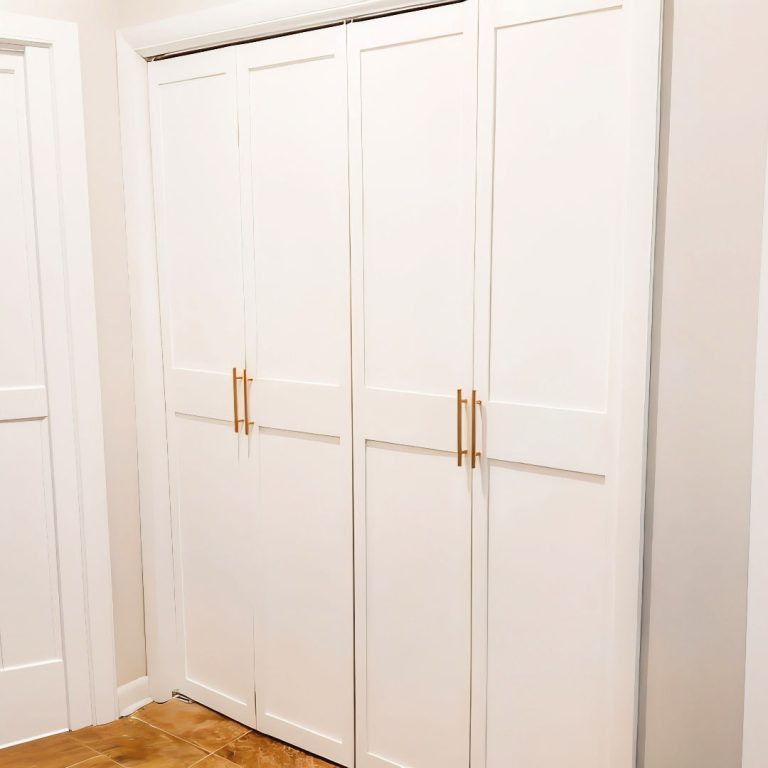 DIY Bifold Doors You Can Build in A Day