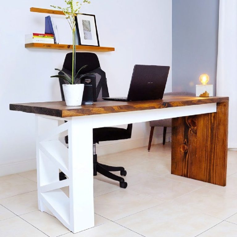 DIY Office Desk To Build Your Perfect Workspace