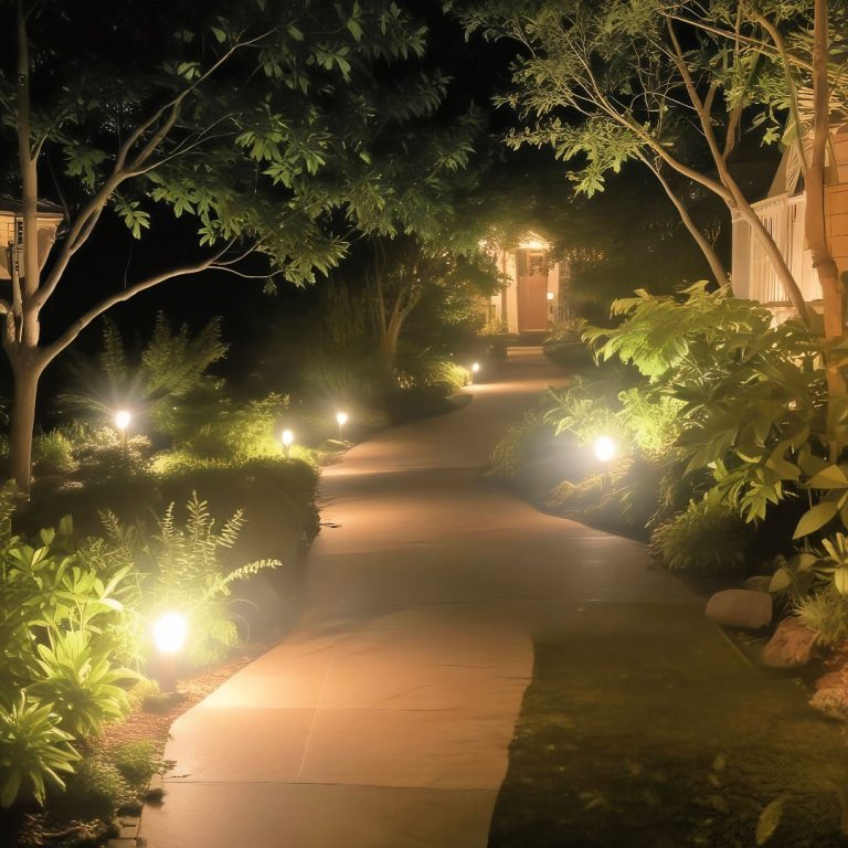DIY Landscape Lighting for Every Area