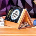 DIY Book Stand To Declutter Your Desk