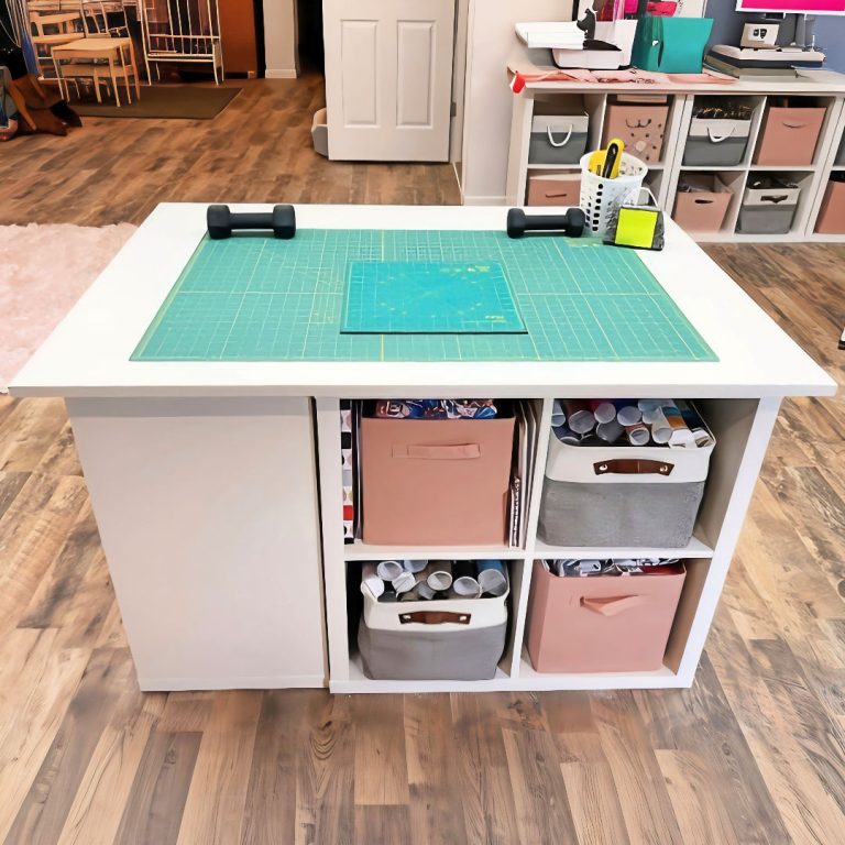 Building the Perfect DIY Craft Table