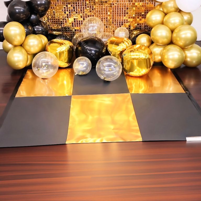 Building A DIY Dance Floor