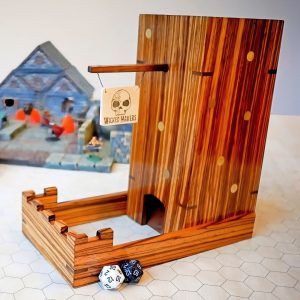 DIY Dice Tower: Craft Your Own Epic Rolling Experience