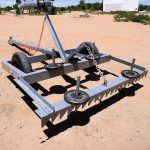 Homemade DIY Drag Harrow