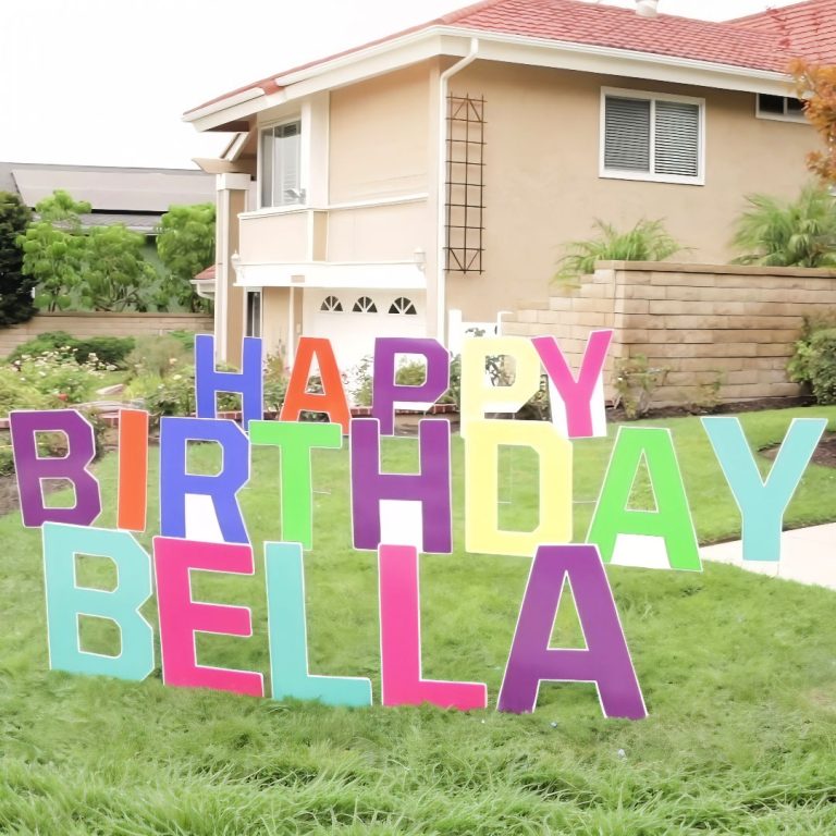 DIY Yard Signs for Every Occasion