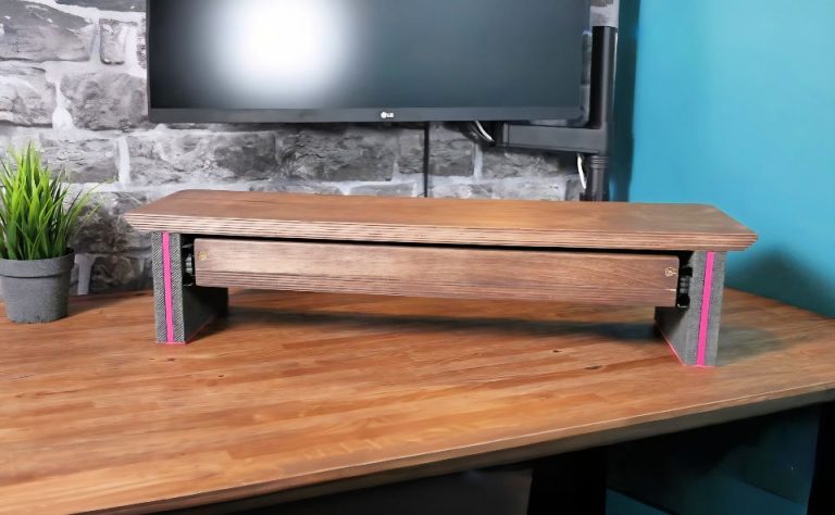 Building Your Own DIY Monitor Stand (Step-by-Step)