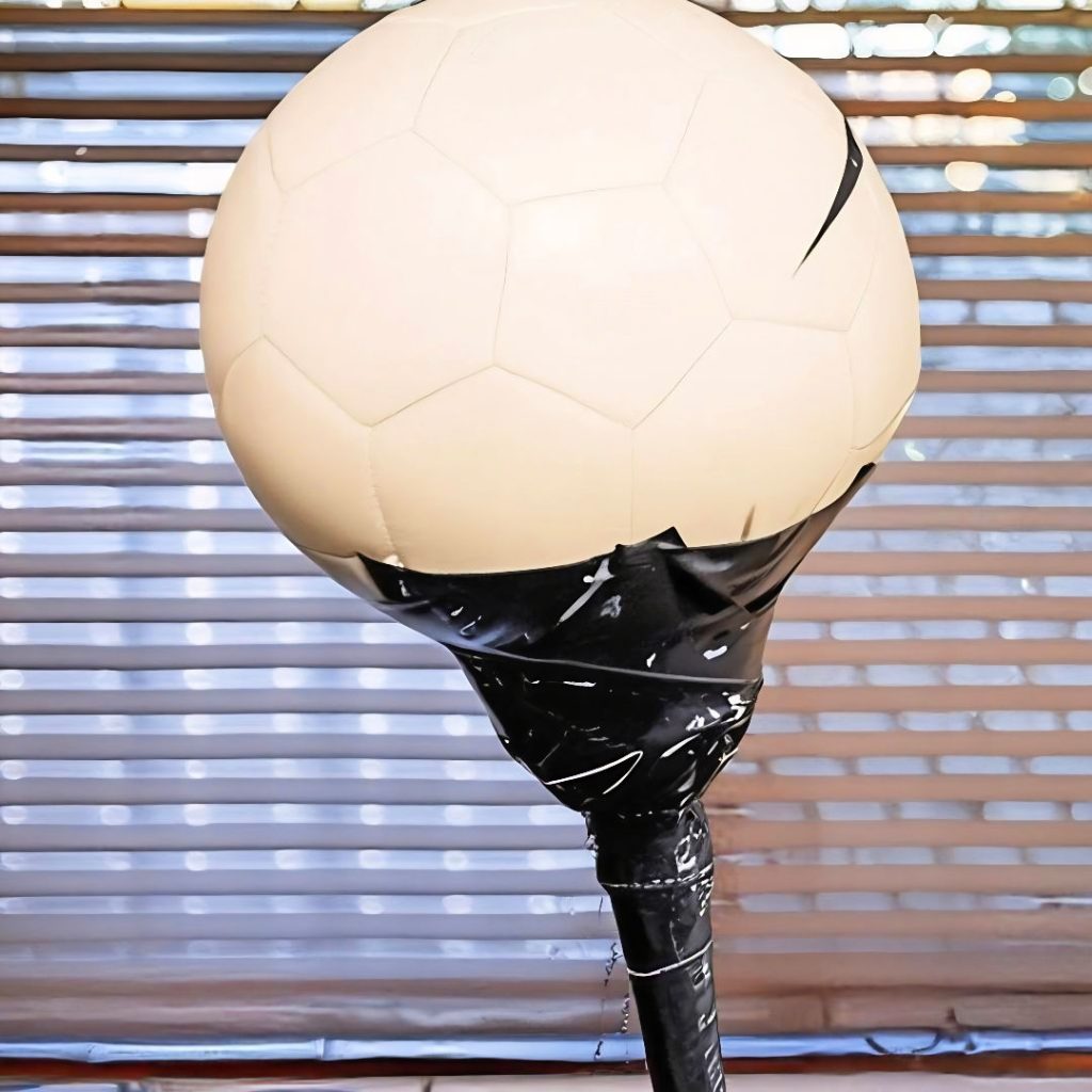 Homemade DIY Punching Bag