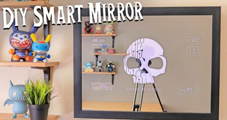 DIY Infinity Mirror: Step-by-Step Tutorial