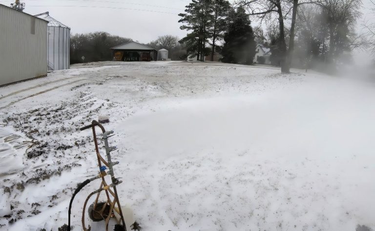 Making a DIY Snow Machine