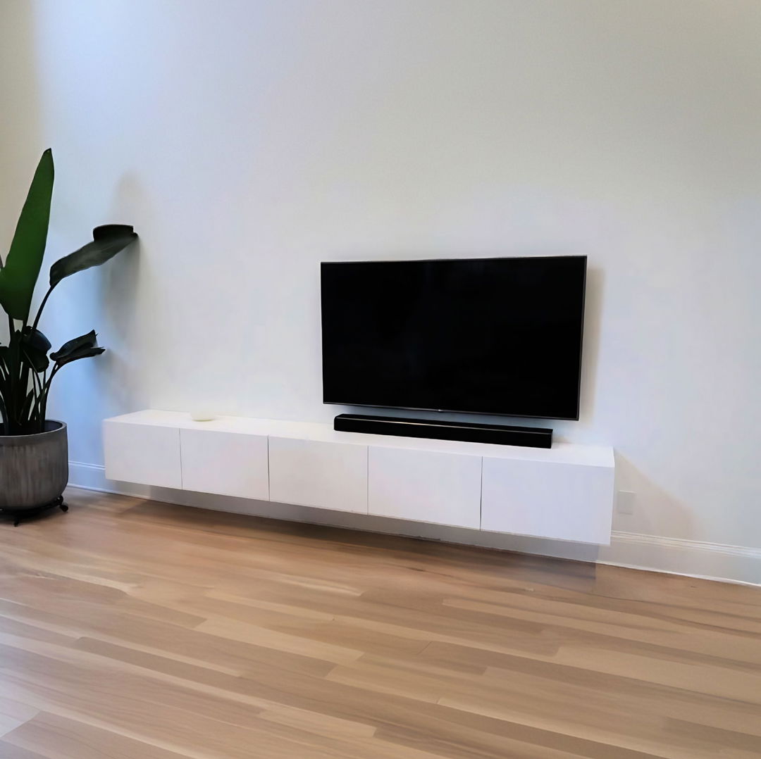 IKEA Besta Hack: DIY TV Console for Your Living Room