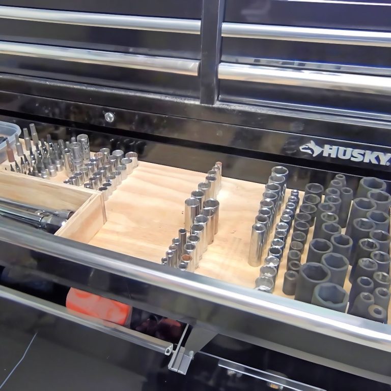 Making Your Own DIY Socket Organizer