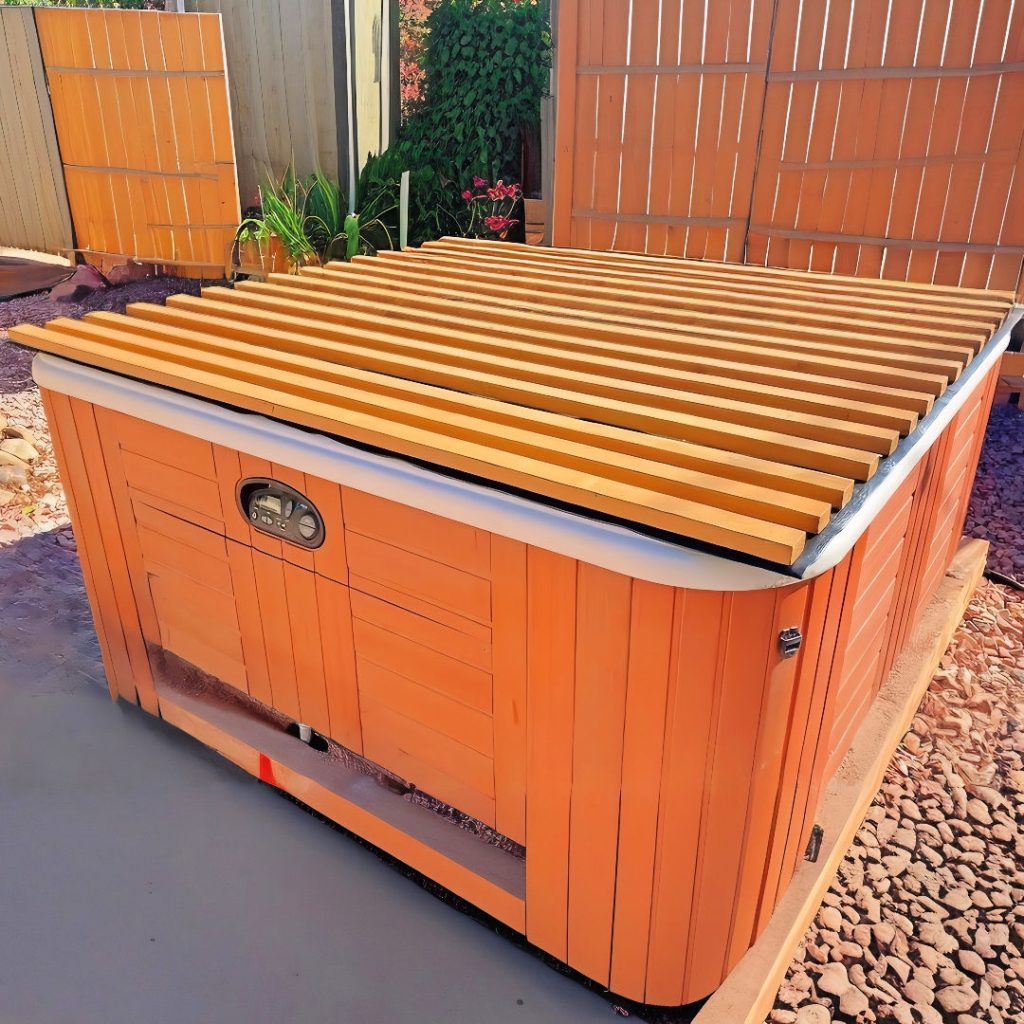 Build Your Own DIY Hot Tub Cover