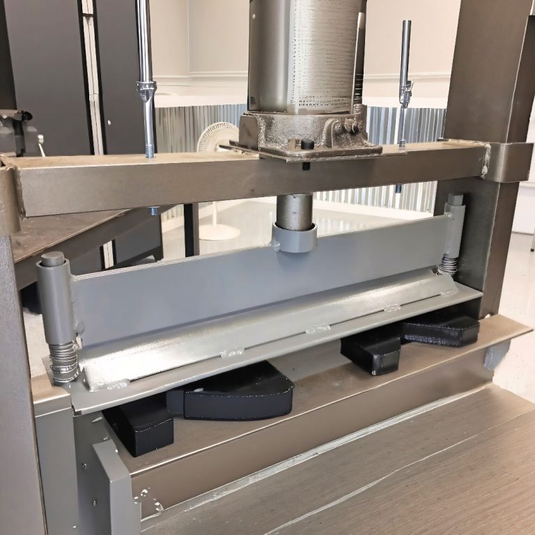 DIY Press Brake: A Creative Approach