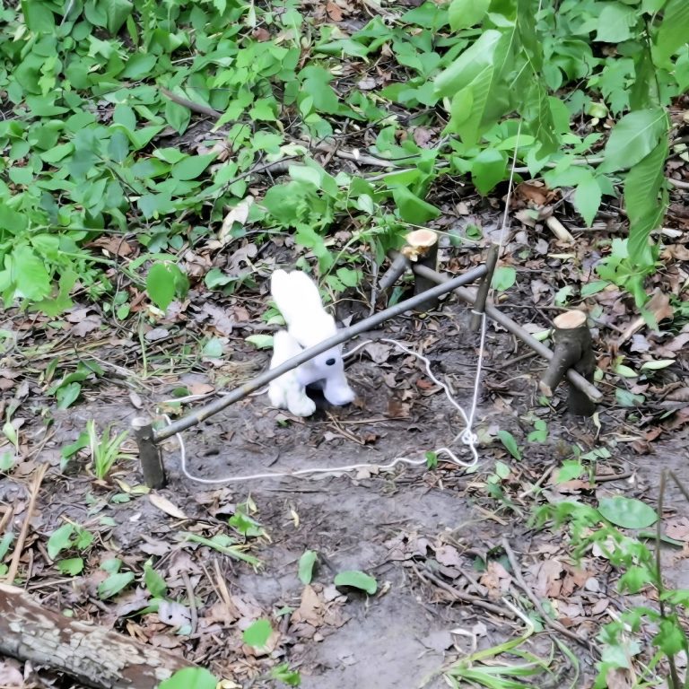 How to Make a Simple DIY Snare Trap