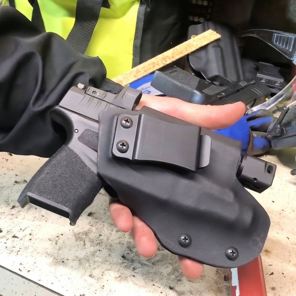 Making Your Own DIY Kydex Holster at Home