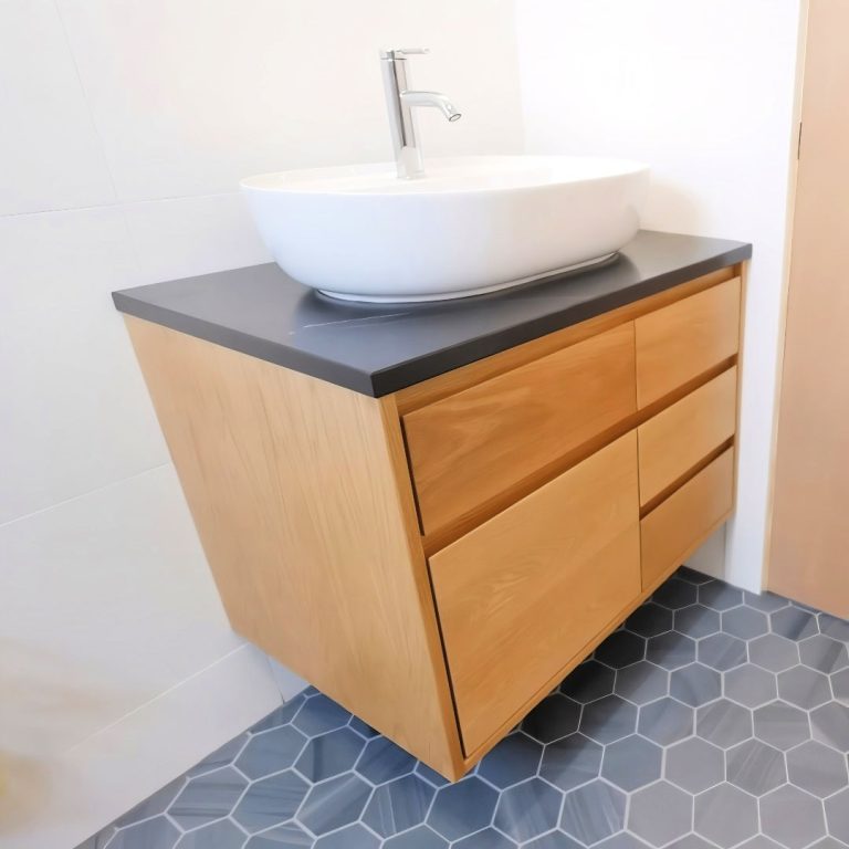 Building A DIY Floating Vanity