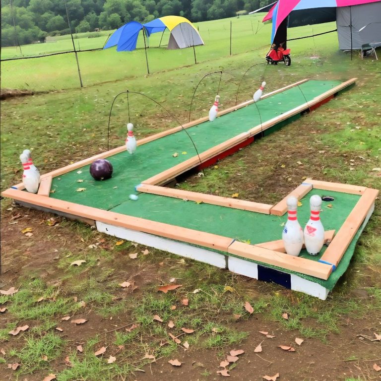 How to Make a DIY Mini Golf Course