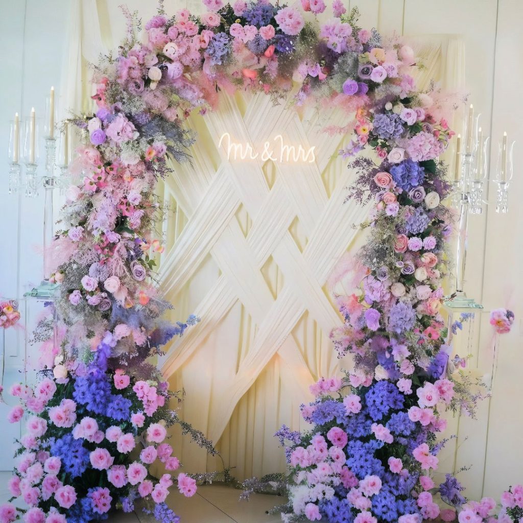 How to Make A DIY Flower Arch