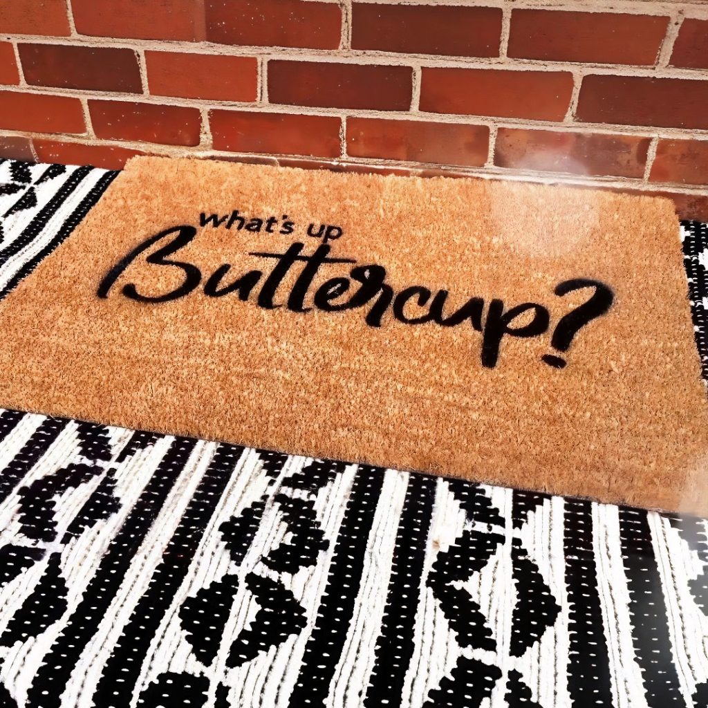 DIY Doormat To Spruce Up Your Entryway