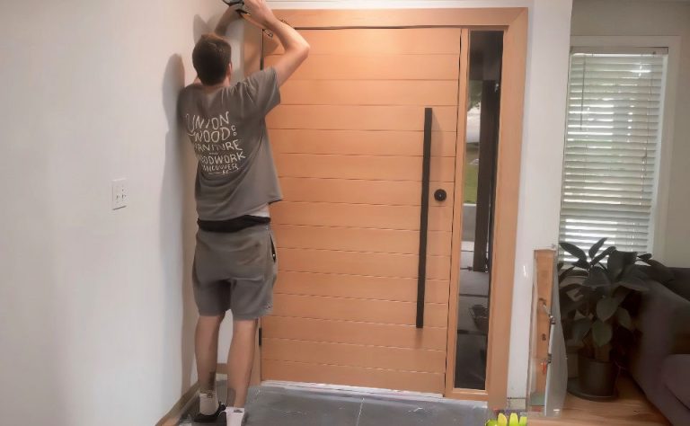 Building a Custom Exterior Door