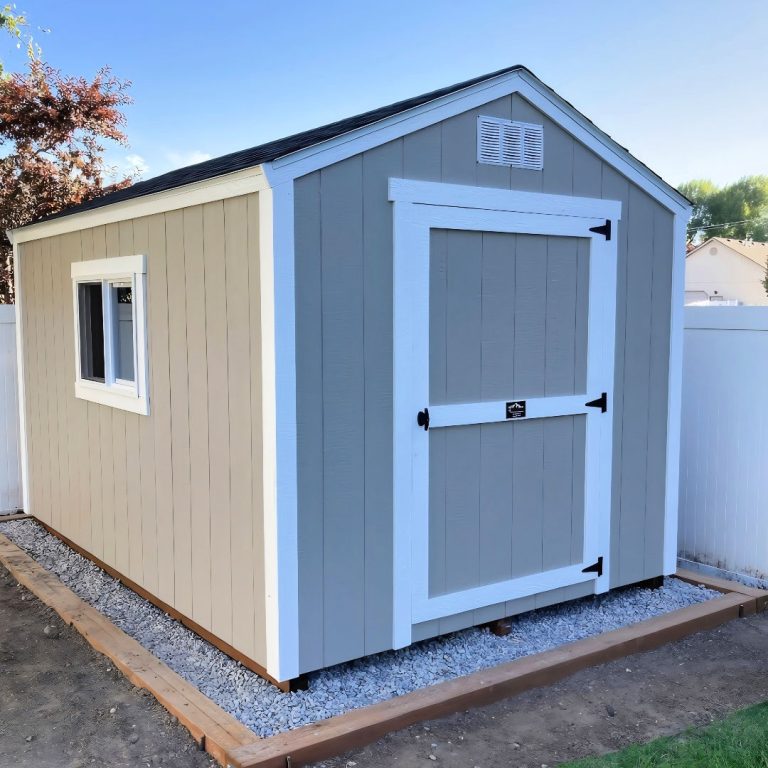 Building Your Own DIY Shed Doors