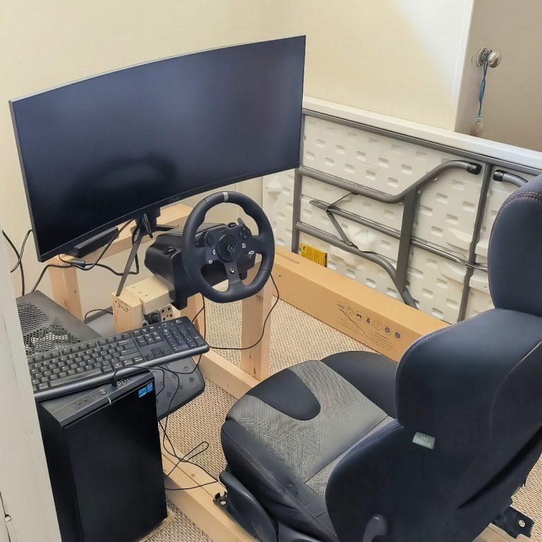 DIY Sim Rig: Step-by-Step Instructions