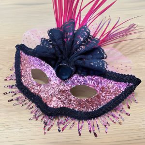 Easy DIY Masquerade Mask Tutorial